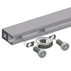 MiniTec T-Slotted Aluminum Profile 45x19