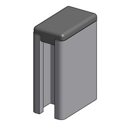 MiniTec T-Slotted Aluminum Profile 45x19
