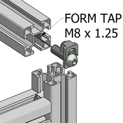 MiniTec T-Slotted Aluminum Extrusions. Modular Aluminum Profiles For ...