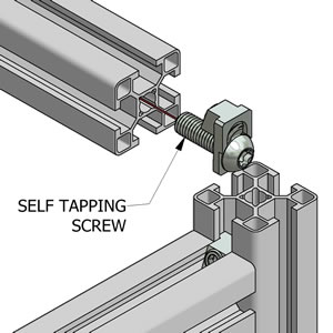 MiniTec T-Slotted Aluminum Extrusions. Modular Aluminum Profiles For ...