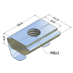 MiniTec T-Slotted Aluminum Extrusions. Modular Aluminum Profiles For ...