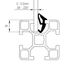 MiniTec T-Slotted Aluminum Extrusions. Modular Aluminum Profiles For ...