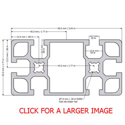 MiniTec T-Slotted Aluminum Extrusions. Modular Aluminum Profiles For ...