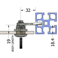 MiniTec T-Slotted Aluminum Extrusions. Modular Aluminum Profiles For ...