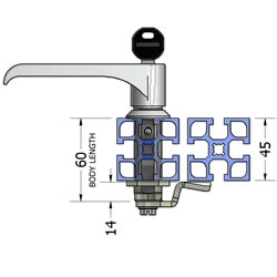 MiniTec T-Slotted Aluminum Extrusions. Modular Aluminum Profiles For ...