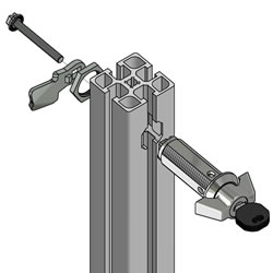 MiniTec T-Slotted Aluminum Extrusions. Modular Aluminum Profiles For ...