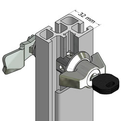 MiniTec T-Slotted Aluminum Extrusions. Modular Aluminum Profiles For ...