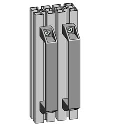 MiniTec T-Slotted Aluminum Extrusions. Modular Aluminum Profiles For ...