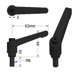 MiniTec T-Slotted Aluminum Extrusions. Modular Aluminum Profiles For ...
