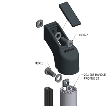 MiniTec T-Slotted Aluminum Extrusions. Modular Aluminum Profiles For ...