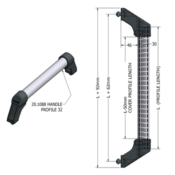 MiniTec T-Slotted Aluminum Extrusions. Modular Aluminum Profiles For ...
