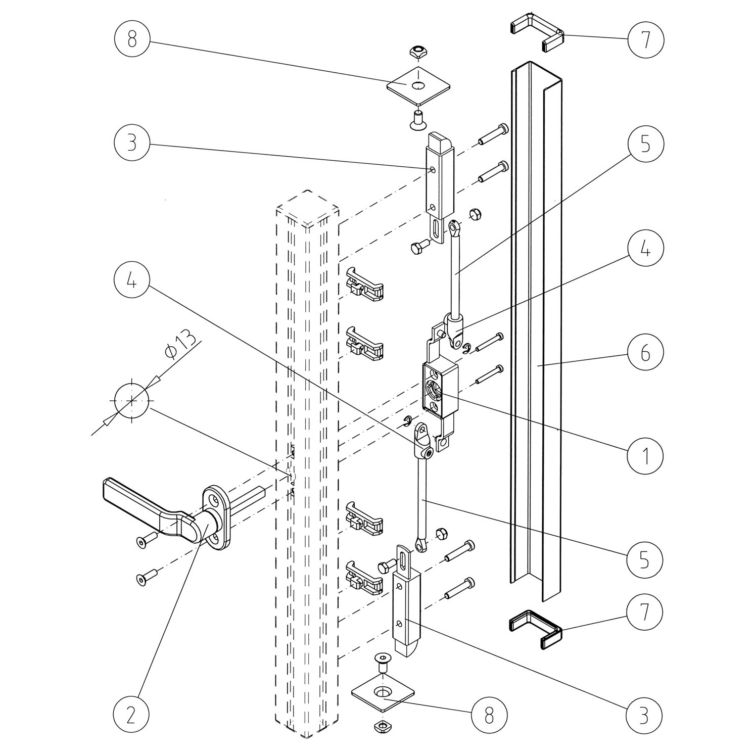 MiniTec T-Slotted Aluminum Extrusions. Modular Aluminum Profiles For ...