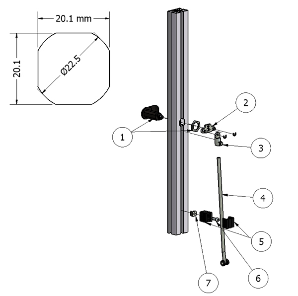 MiniTec T-Slotted Aluminum Extrusions. Modular Aluminum Profiles For ...