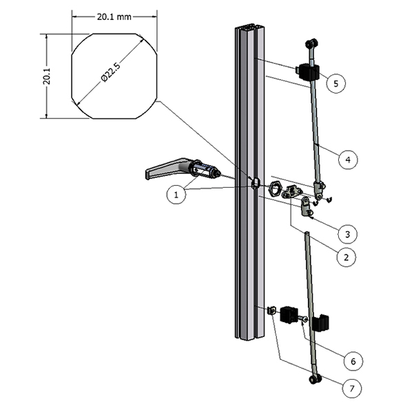 MiniTec T-Slotted Aluminum Extrusions. Modular Aluminum Profiles For ...