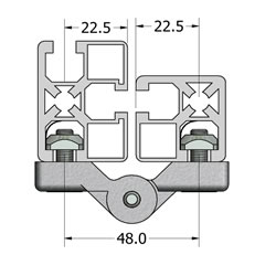 MiniTec T-Slotted Aluminum Extrusions. Modular Aluminum Profiles For ...