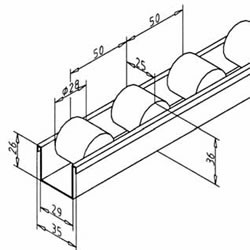 MiniTec T-Slotted Aluminum Extrusions. Modular Aluminum Profiles For ...