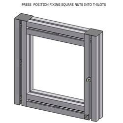 MiniTec T-Slotted Aluminum Extrusions. Modular Aluminum Profiles For ...