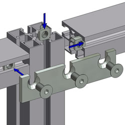 MiniTec T-Slotted Aluminum Extrusions. Modular Aluminum Profiles For ...