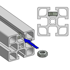 MiniTec T-Slotted Aluminum Extrusions. Modular Aluminum Profiles For ...