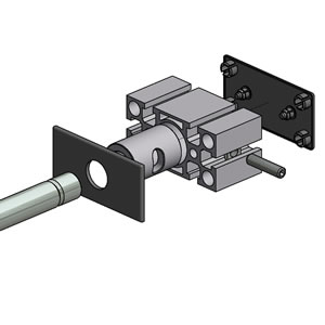 MiniTec T-Slotted Aluminum Extrusions. Modular Aluminum Profiles For ...