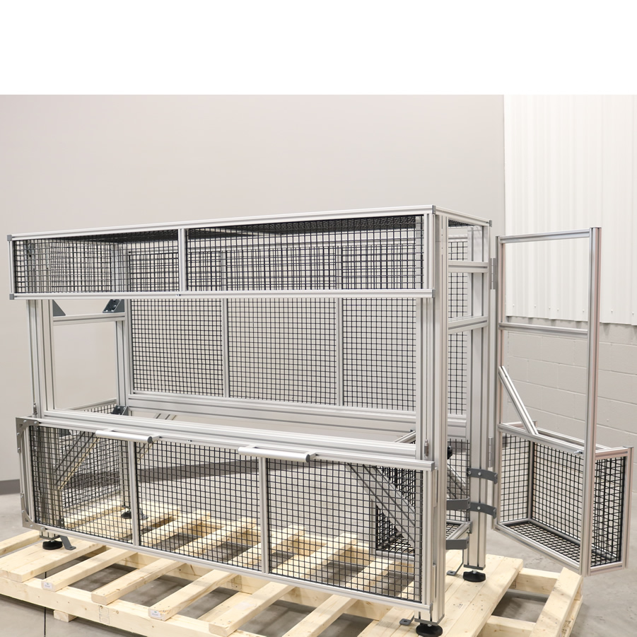 MiniTec T-Slotted Aluminum Extrusions. Modular Aluminum Profiles For ...
