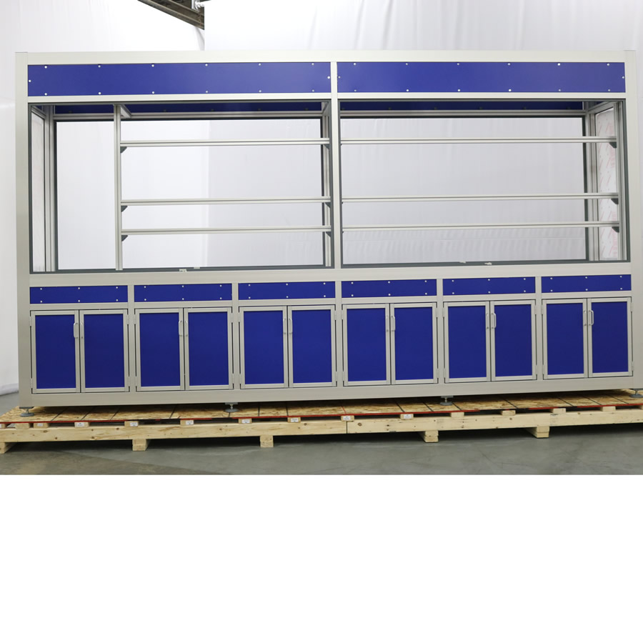 MiniTec T-Slotted Aluminum Extrusions. Modular Aluminum Profiles For ...