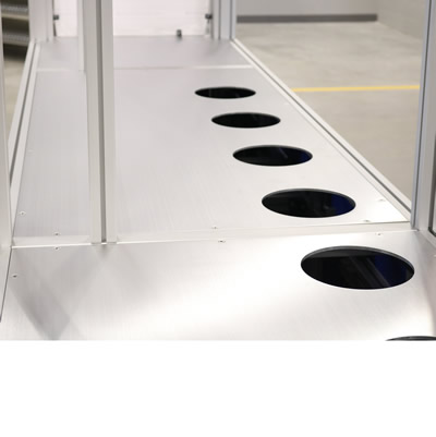 MiniTec T-Slotted Aluminum Extrusions. Modular Aluminum Profiles For ...