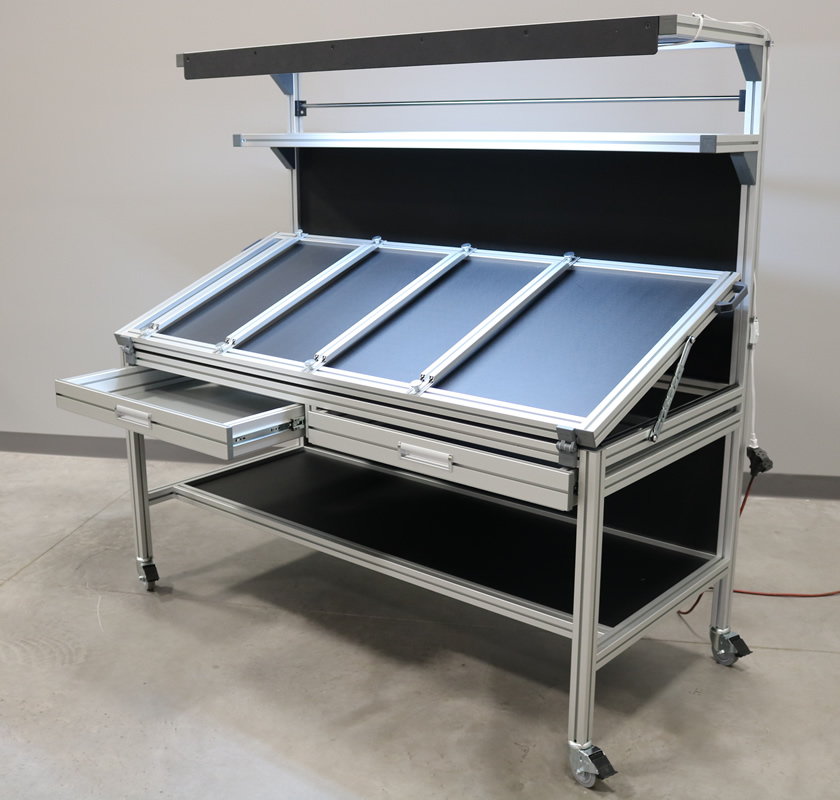 MiniTec T-Slotted Aluminum Extrusions. Modular Aluminum Profiles For ...