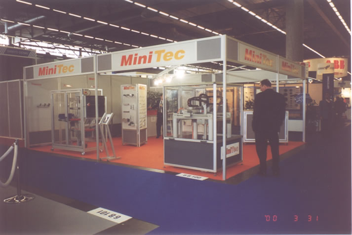 MiniTec T-Slotted Aluminum Extrusions. Modular Aluminum Profiles For ...