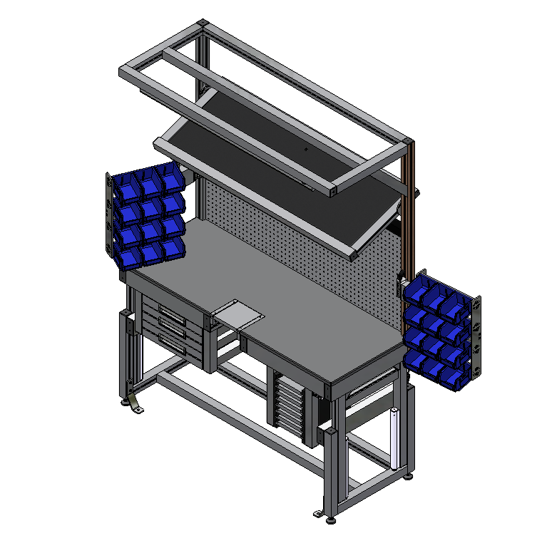 MiniTec T-Slotted Aluminum Extrusions. Modular Aluminum Profiles For ...