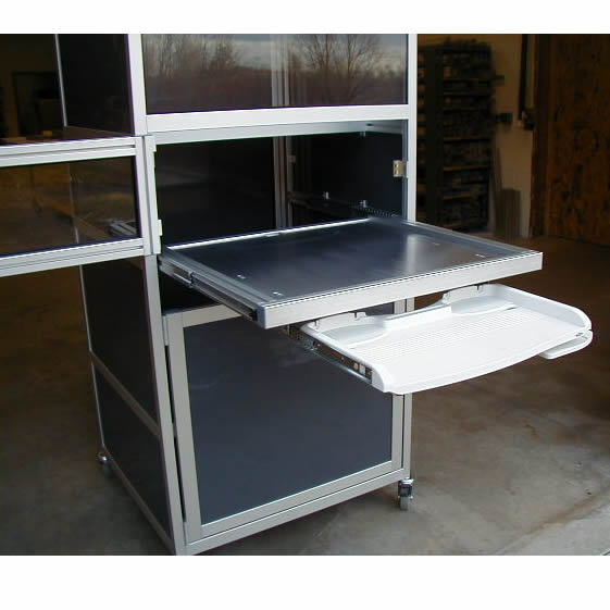 MiniTec T-Slotted Aluminum Extrusions. Modular Aluminum Profiles For ...