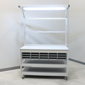 MiniTec T-Slotted Aluminum Extrusions. Modular Aluminum Profiles For ...